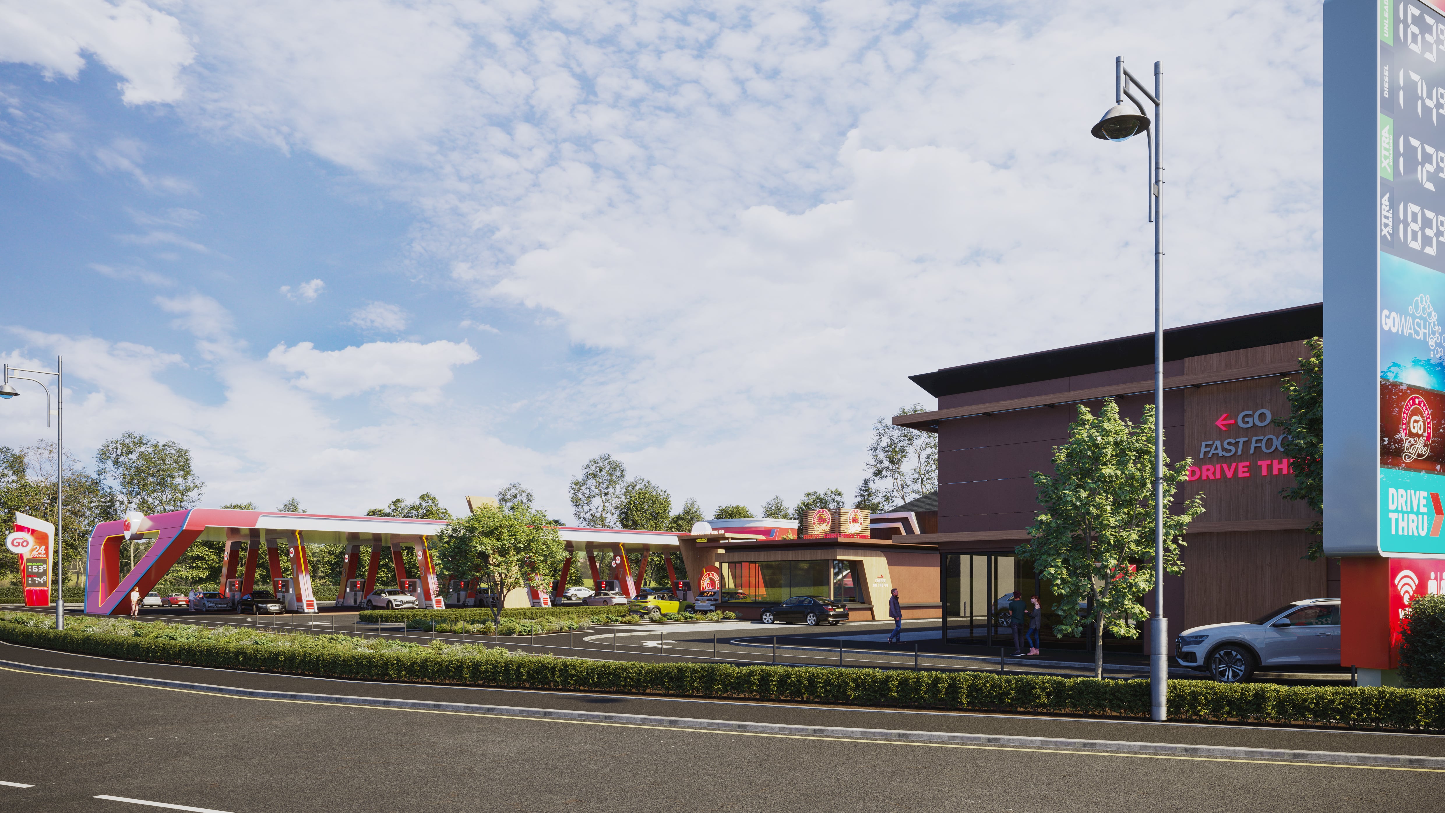 It’s all Go for new petrol station at Sprucefield - lisburncastlereagh ...
