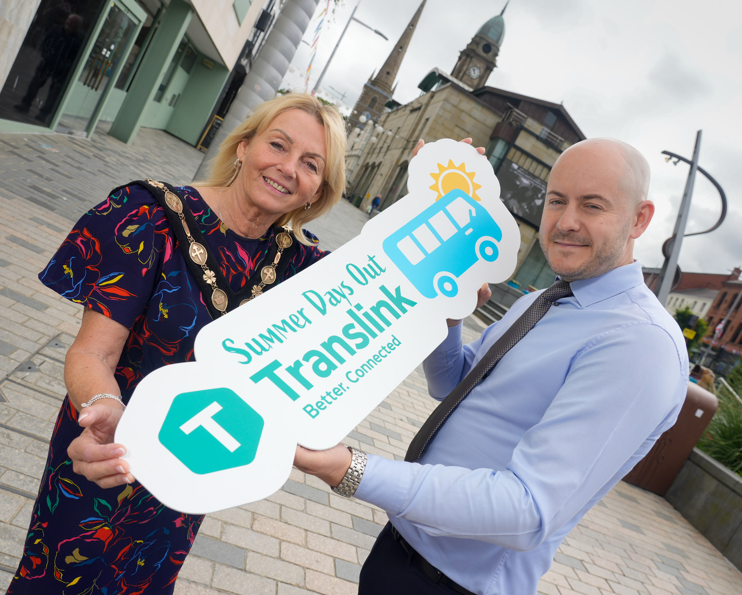 Bus and train travel: Just the ticket to explore more of Lisburn and ...