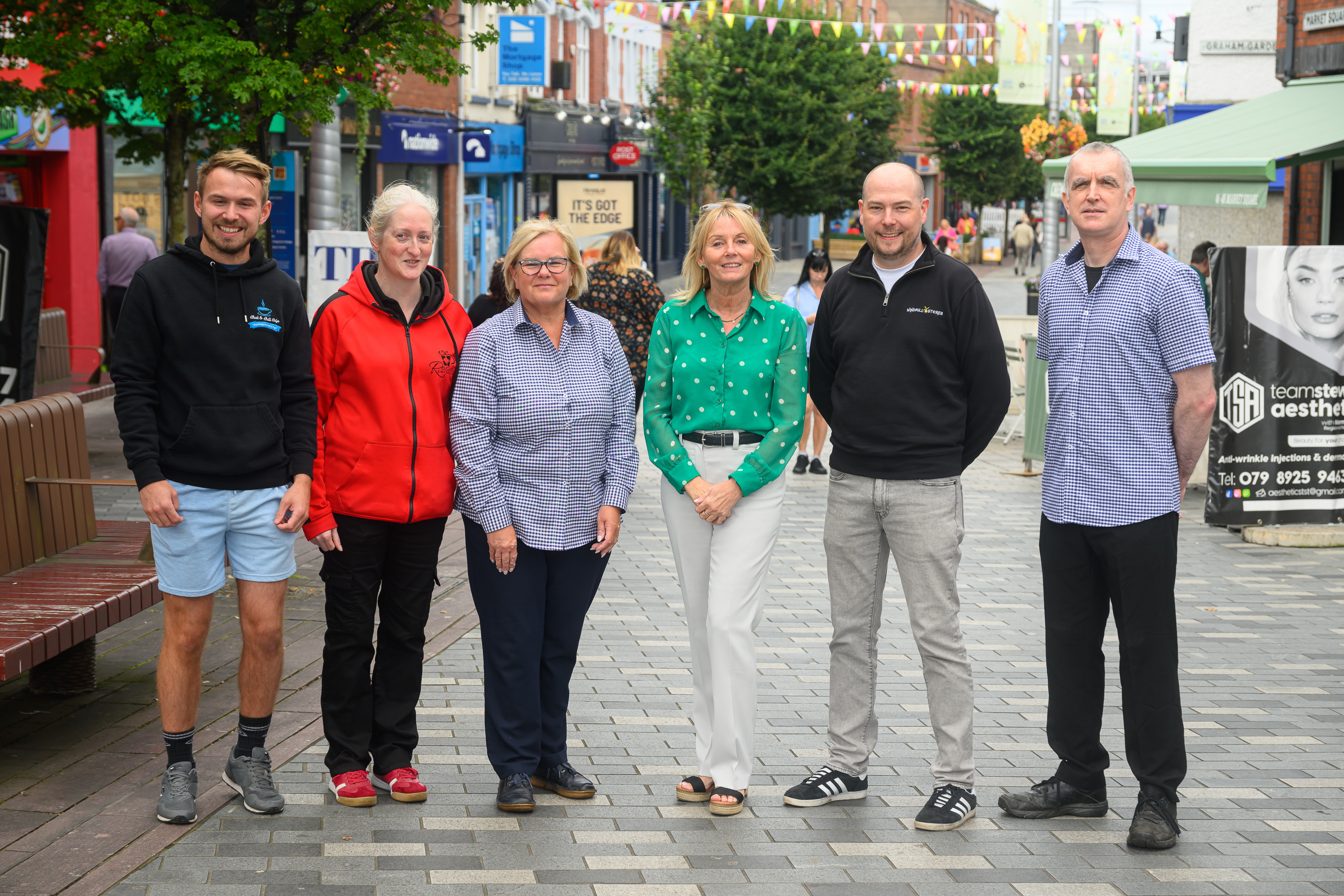 Lisburn Castlereagh businesses named finalists in 2024 High Street Hero ...