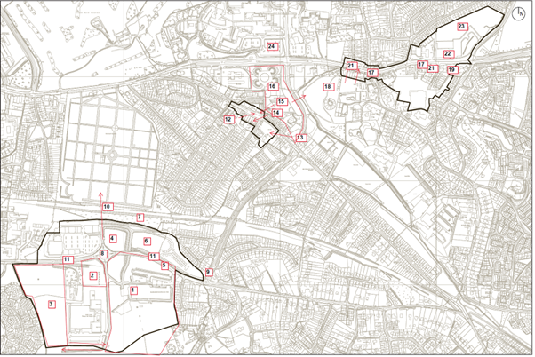 Urban Boundary Maps - lisburncastlereagh.gov.uk